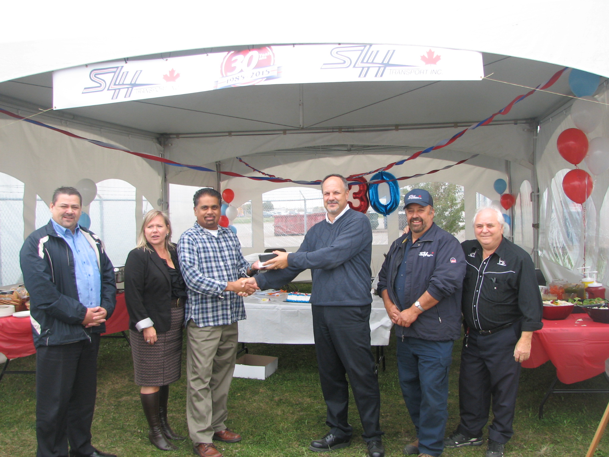 SLH Transport Celebrates 30 Years as a For-Hire Carrier - ROAD TODAY